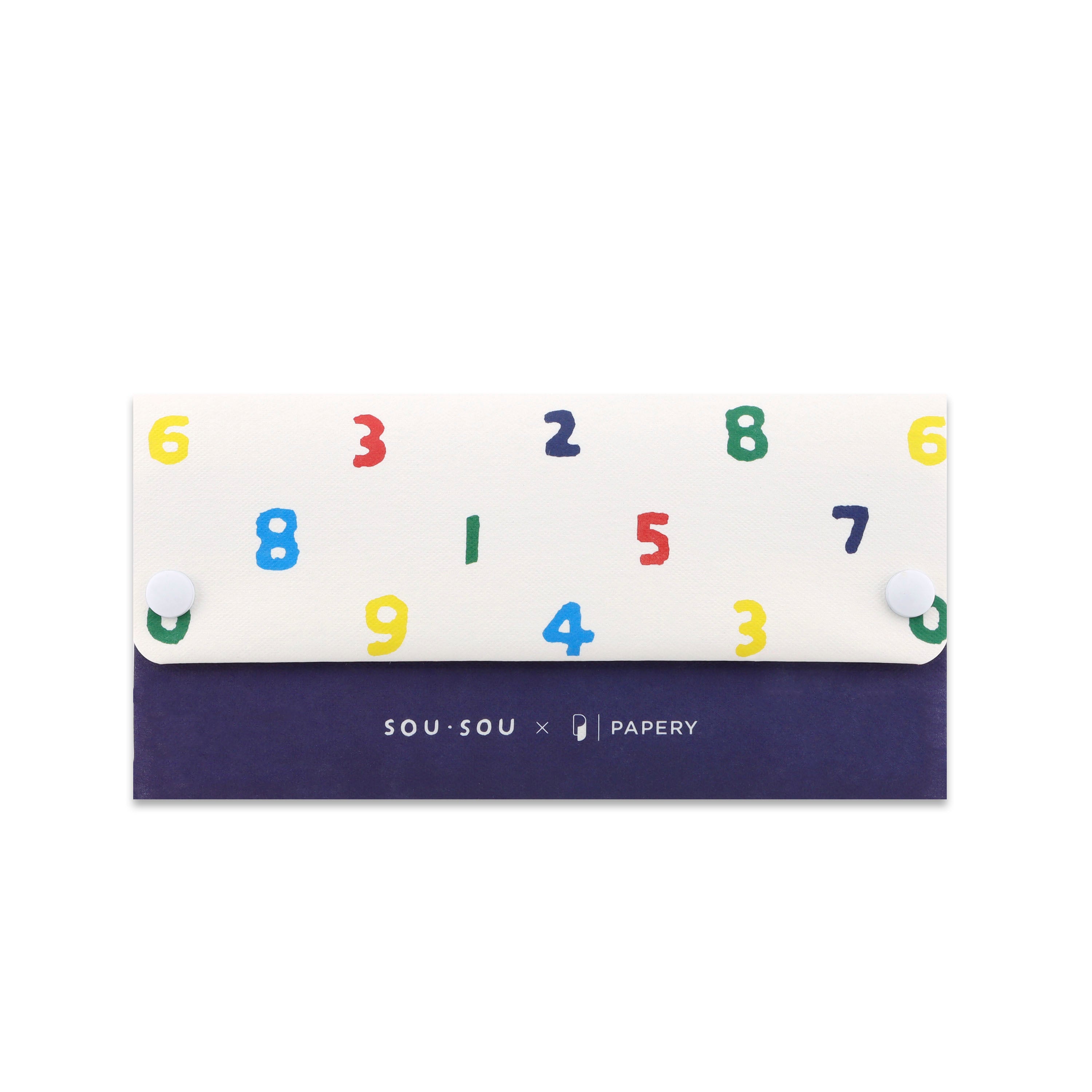 MASKfolio L [SOU・SOU - SO-SU-U KON Color]