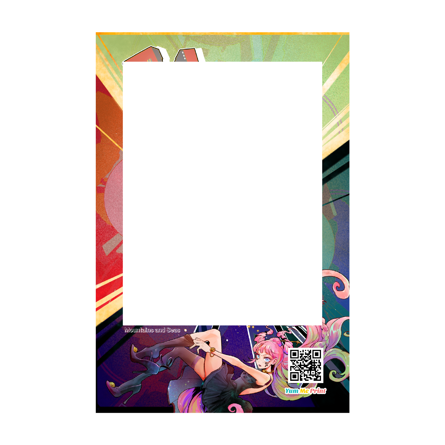 Photo Printing [AsviivsA - Cindy Adventures in the World of Mountains