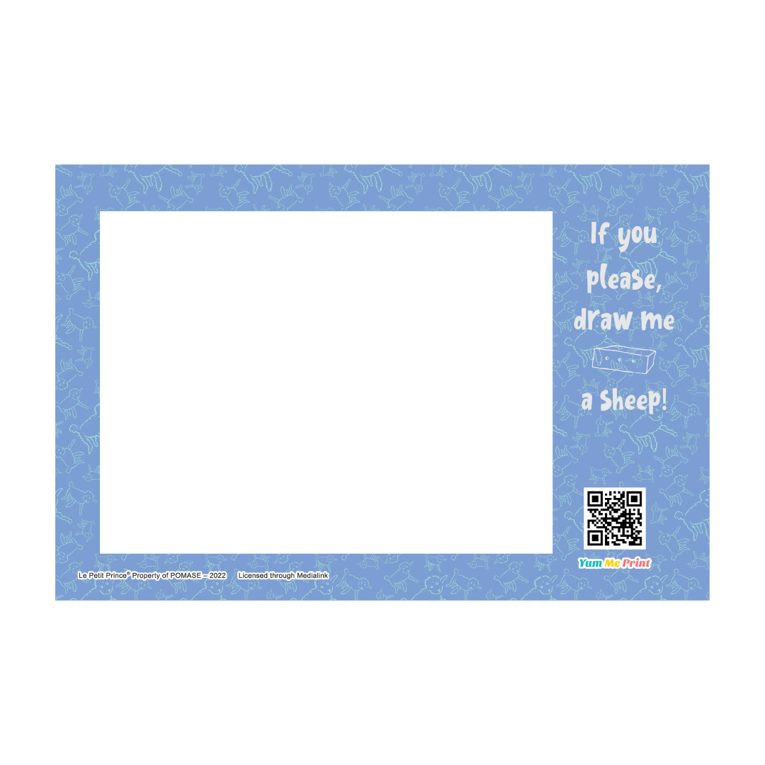 Photo Printing [Le Petit Prince - if you please, draw me a sheep]
