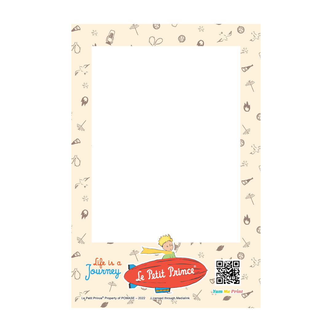 Photo Printing [Le Petit Prince - Airship]