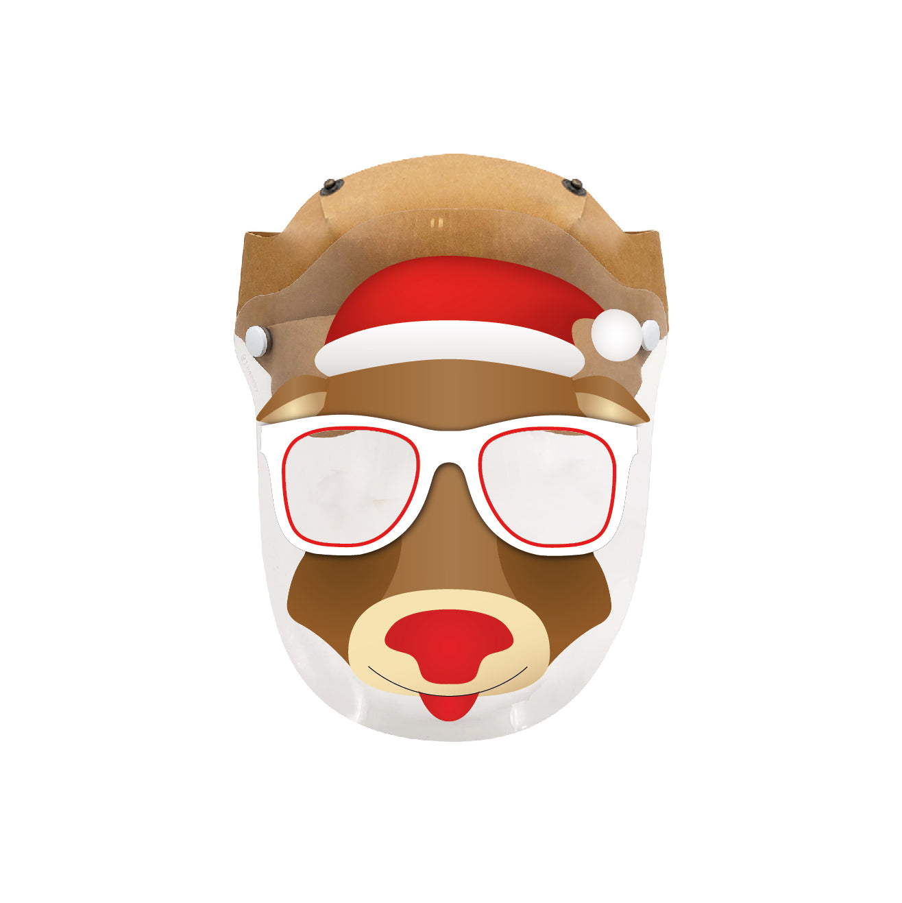 VISORshield - [ Xmas - Rudolf ] (Kids)